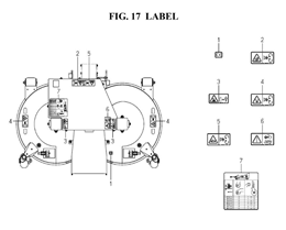 LABEL 8663 901A 0100 Assembly Iseki PC SCMA48 54 F TYPE DECK 